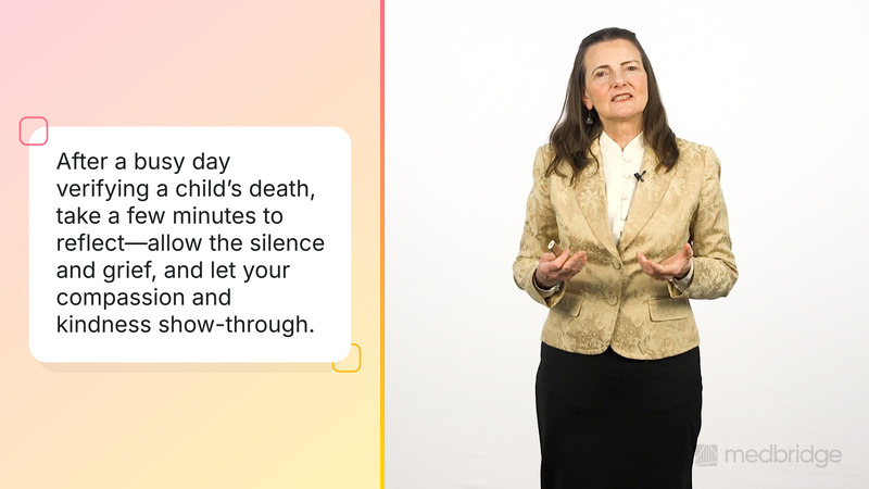 Pediatric Hospice Postmortem Care | Medbridge